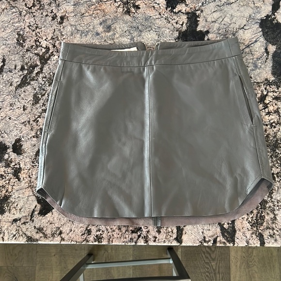 Karina Grimaldi | Skirts | Katina Grimaldi Size Small Grey Mini Skirt ...
